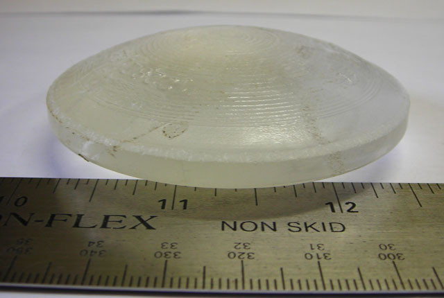 DCX 2-5/8" DIA HOYA GLASS BLANK BACD16