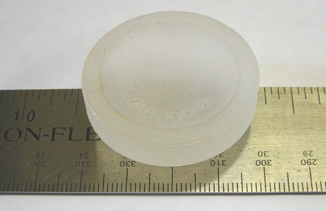 MENISCUS 37.9MM DIA HOYA GLASS BLANK BSC7