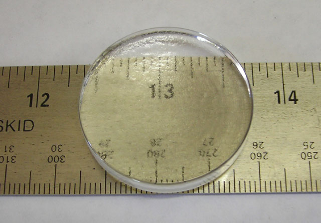 HOYA BACD16 DCX LENS BLANK 34MM DIA